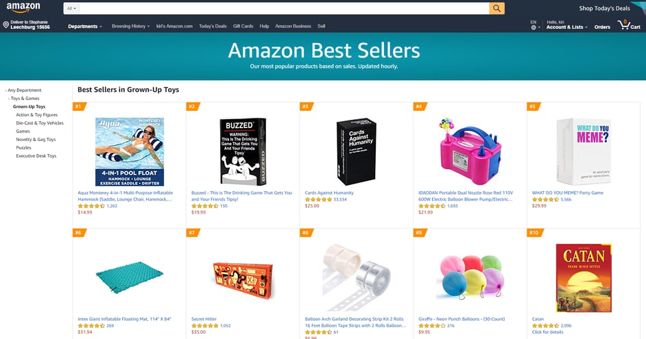 Amazon’s Not Toying Around Anymore: How To Enter the Toys & Games ...