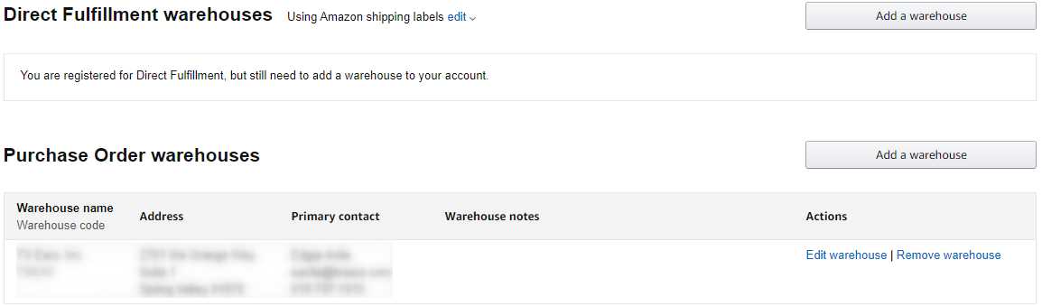 Amazon Vendor Central Tutorial [Part 5 - Integration, Settings ...