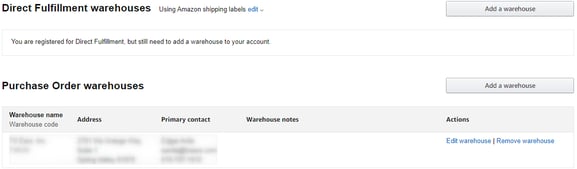 Amazon Vendor Central Tutorial [Part 5 - Integration, Settings ...